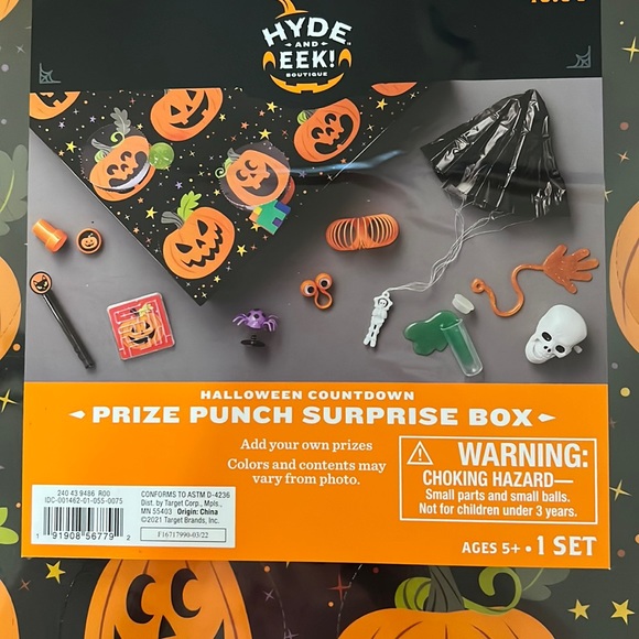 Hyde & EEK! | Toys | New Sealed Hyde Eek Boutique Halloween Countdown ...